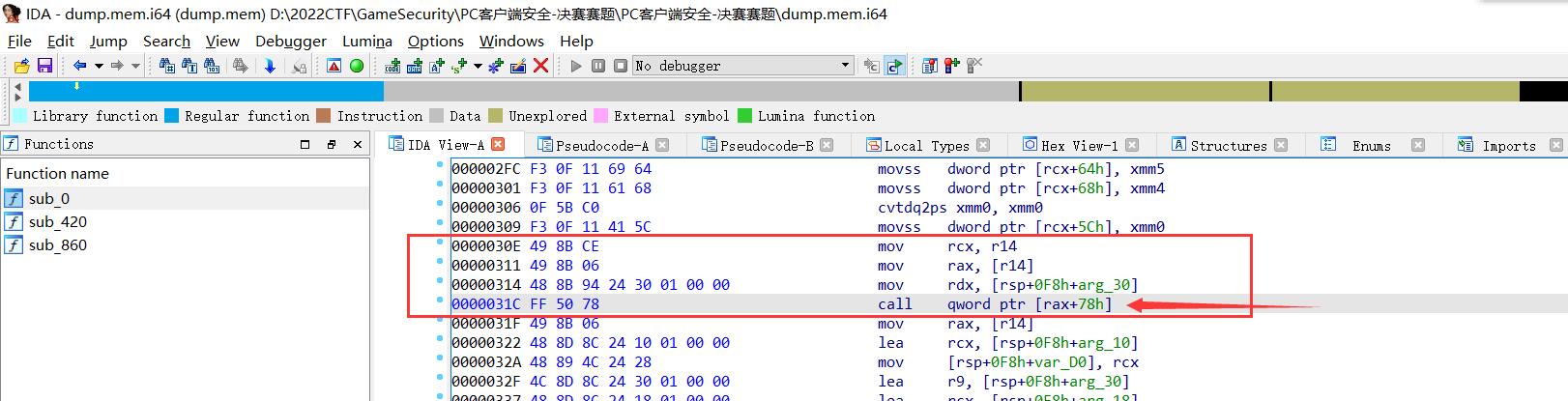 腾讯游戏安全竞赛-客户端安全 2022 WriteUp – - Qfrost