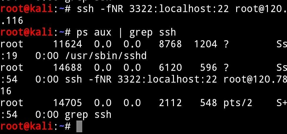 SSH反向稳定隧道的搭建 – - Qfrost