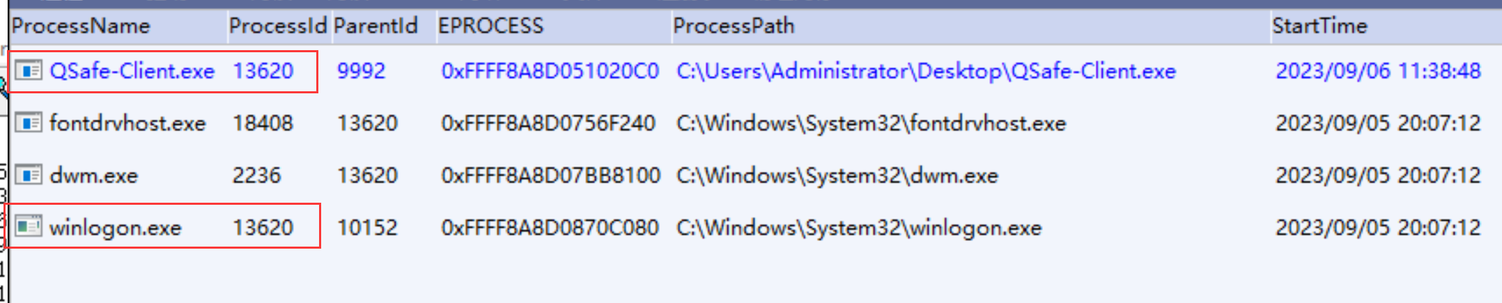 Windows Hide Process – - Qfrost